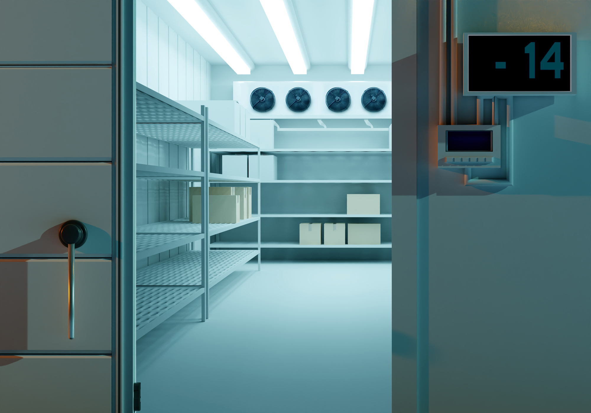 Commercial Storeroom Pressure Cleaning - Greenworks Pressure Cleaning